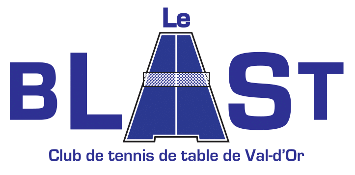 Club Le Blast de Val-d'Or - Tennis de table Québec